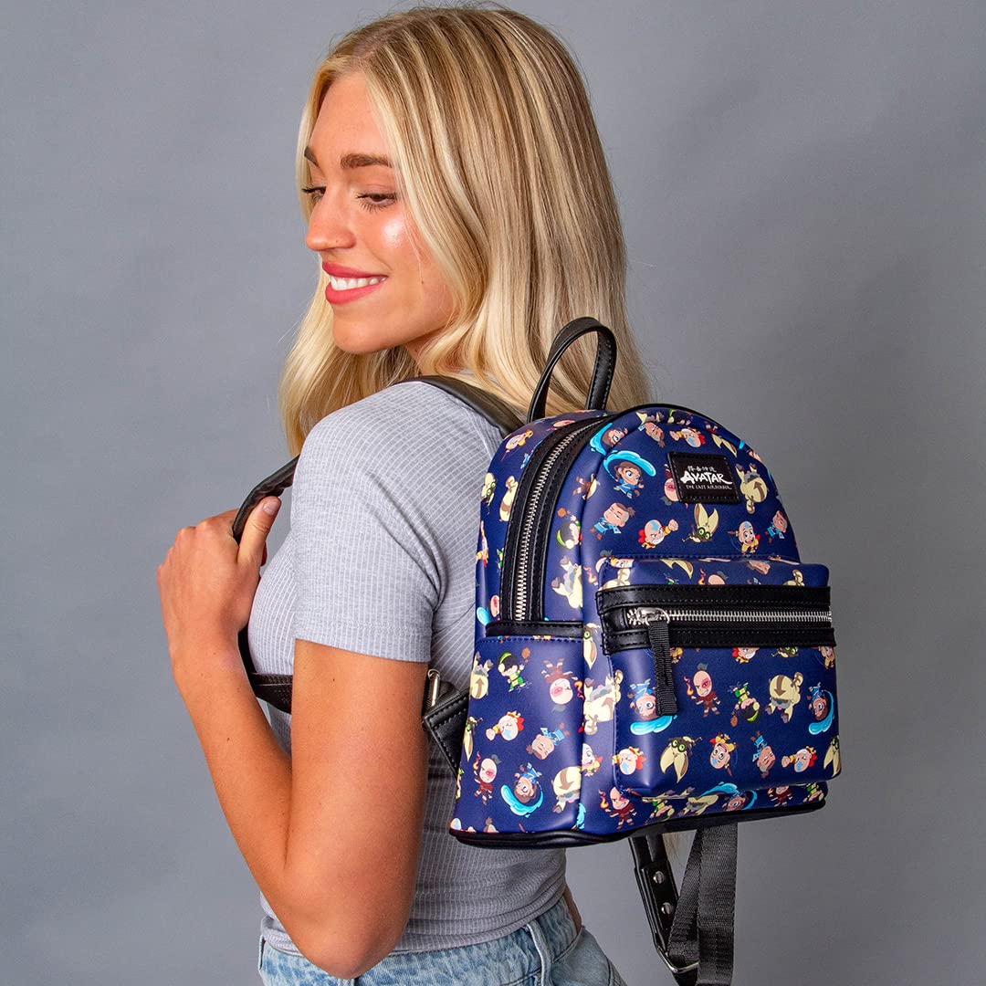 Snapklik.com : Nickelodeon Chibi Avatar The Last Airbender Characters ...