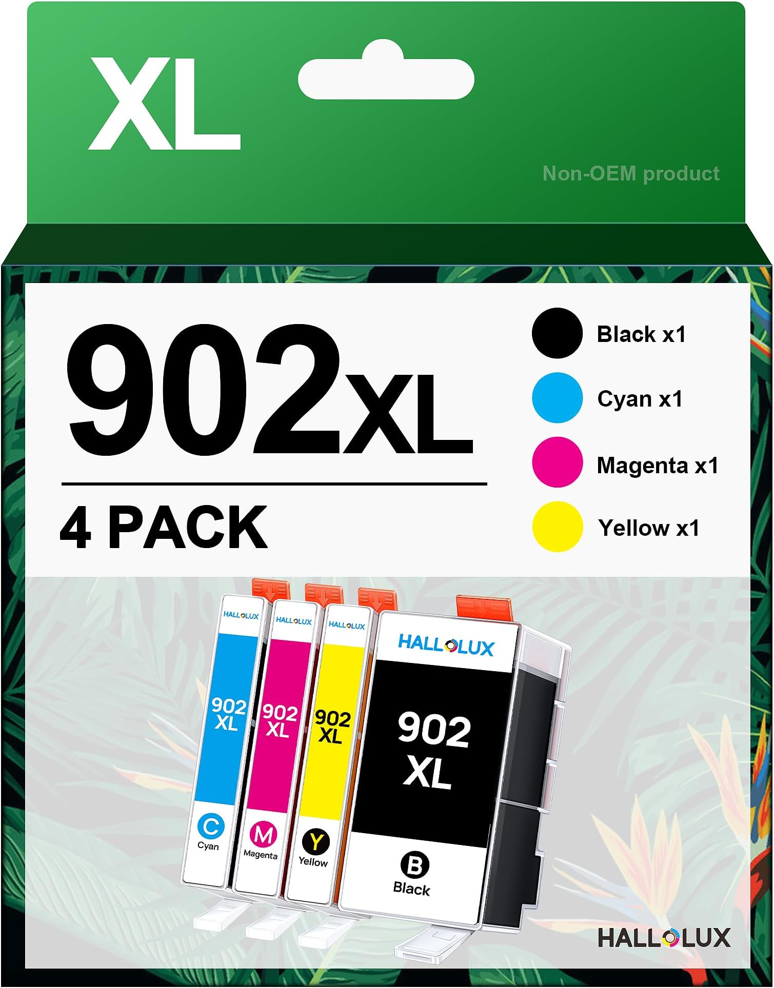 Amazon.com: HP 902 Cyan, Magenta, Yellow Ink Cartridges (3-pack ...