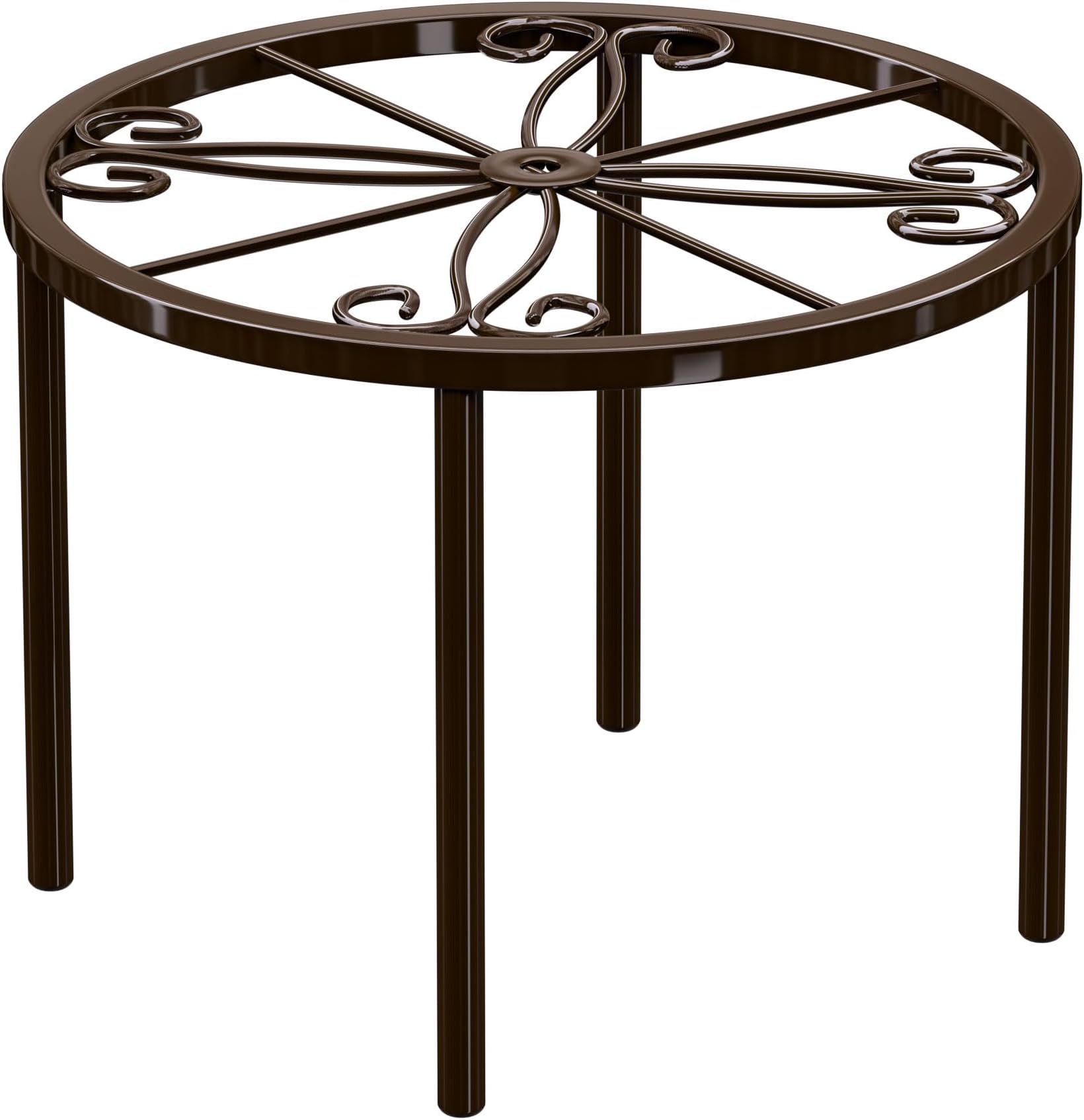 Amazon.com: bussdis 1 PCS Plant Stand,-Heavy Duty Metal Stand Decorates ...