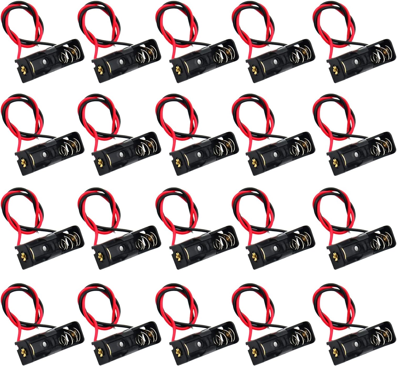 Amazon.com: AIMPGSTL 9PCS 12V 23A Battery Case Holder Box 12V 23A ...