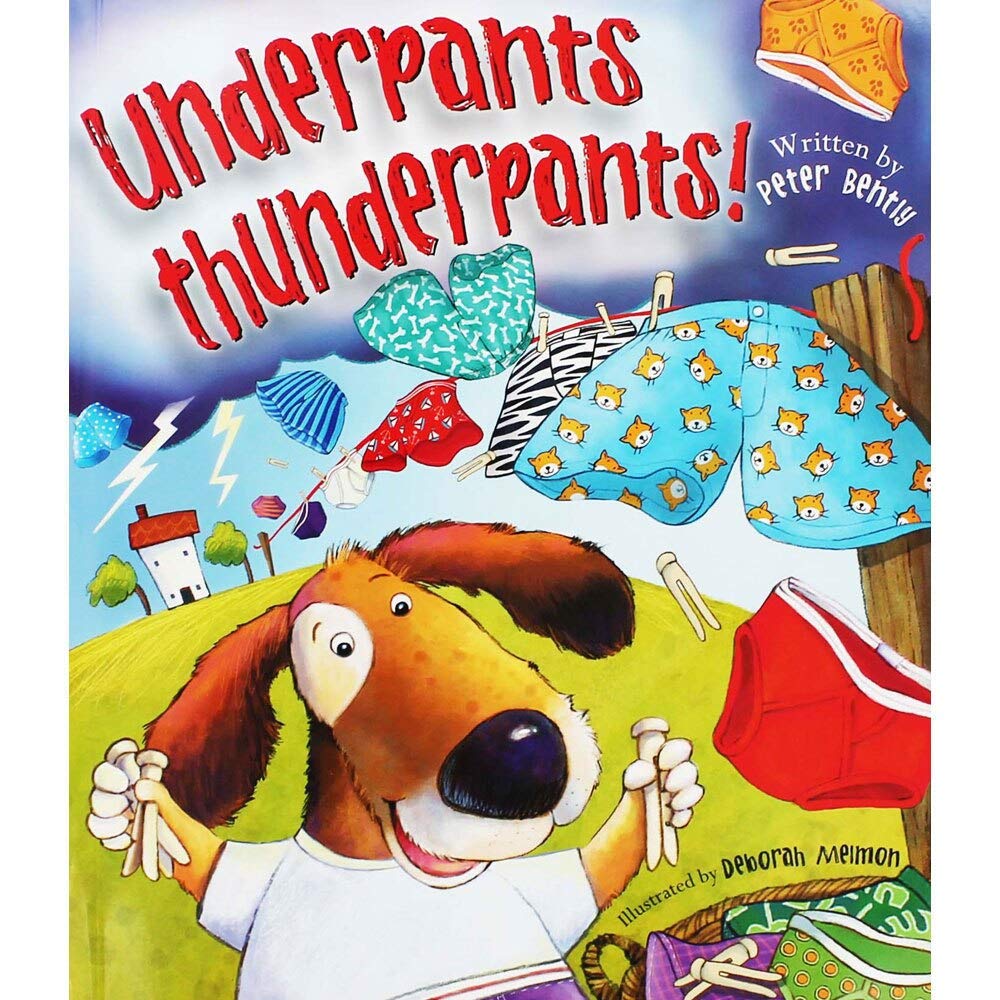 Underpants Thunderpants: Unknown: 9781472377210: Amazon.com: Books