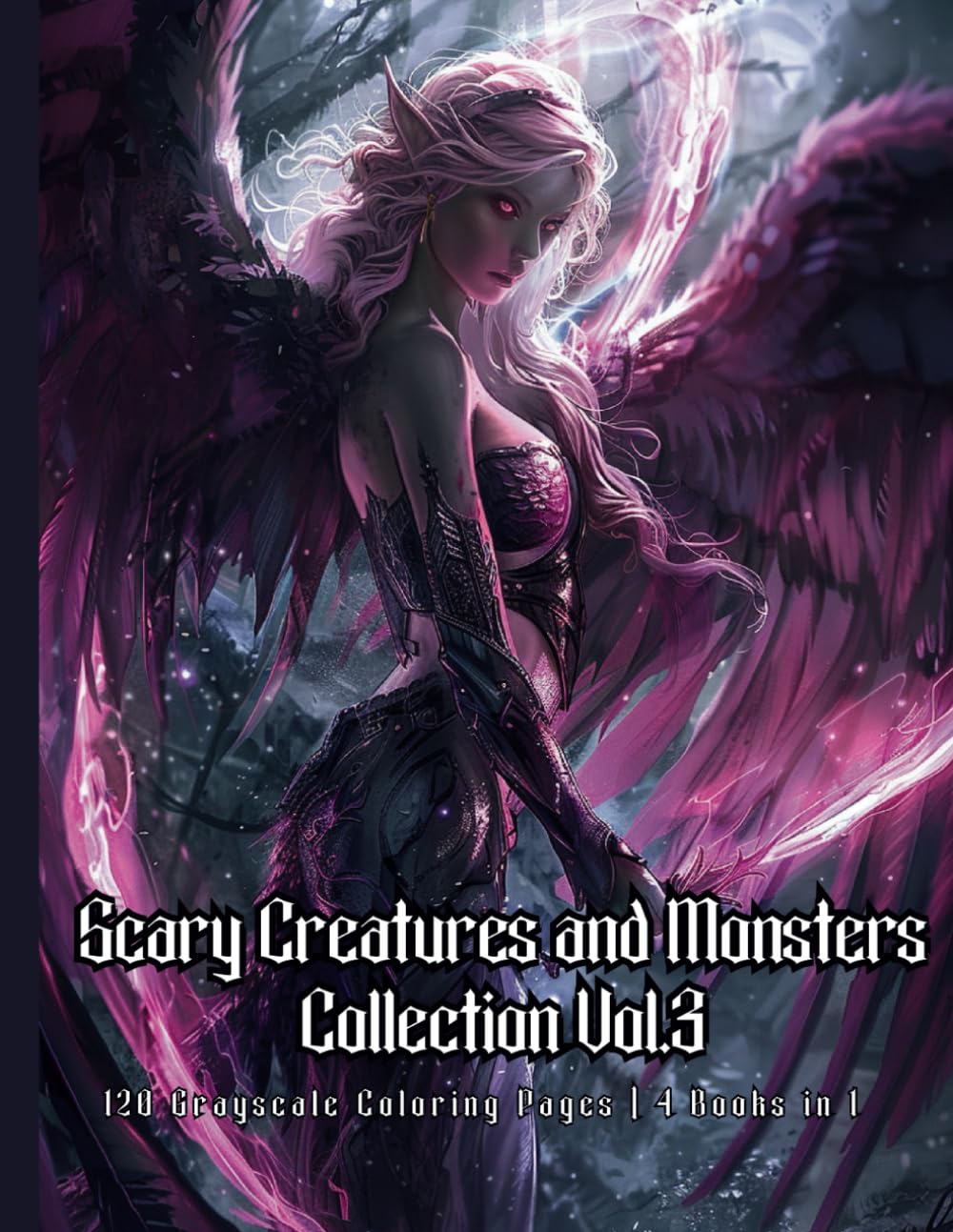 Amazon.com: Scary Creatures and Monsters Collection Vol.3: 120 ...