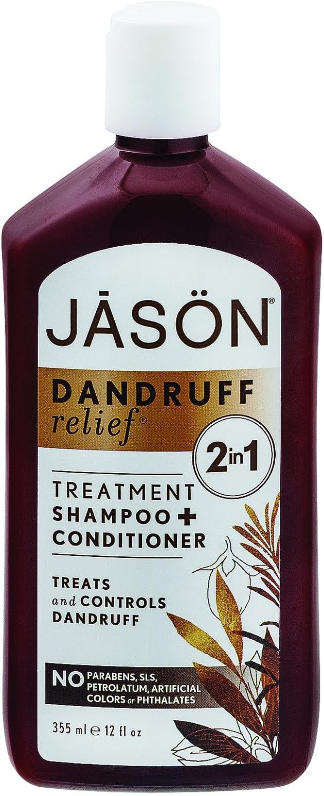 Amazon.com : Jason Tea Tree Shampoo 12 oz : Beauty & Personal Care