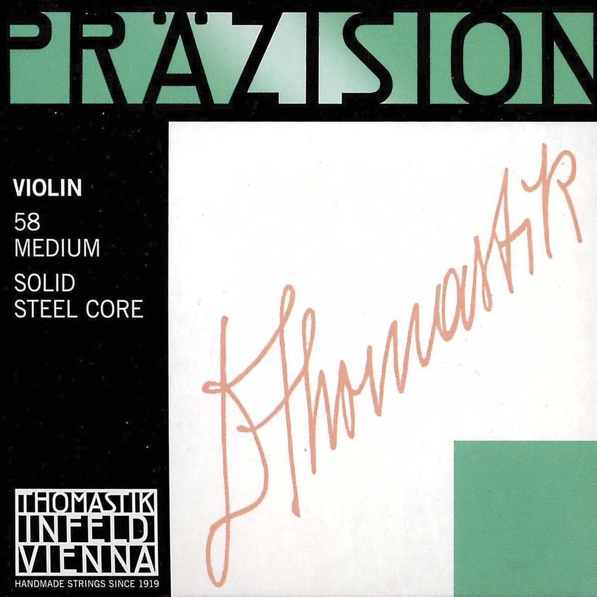Amazon.com: Thomastik Infeld Red 4/4 Violin String Set - Medium Gauge ...