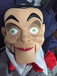 Amazon.com: Slappy Dummy, Ventriloquist Doll “Star of Goosebumps ...