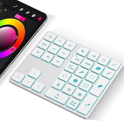 Logitech MX Creative Console, Programmable Keypad with 9 Customizable ...