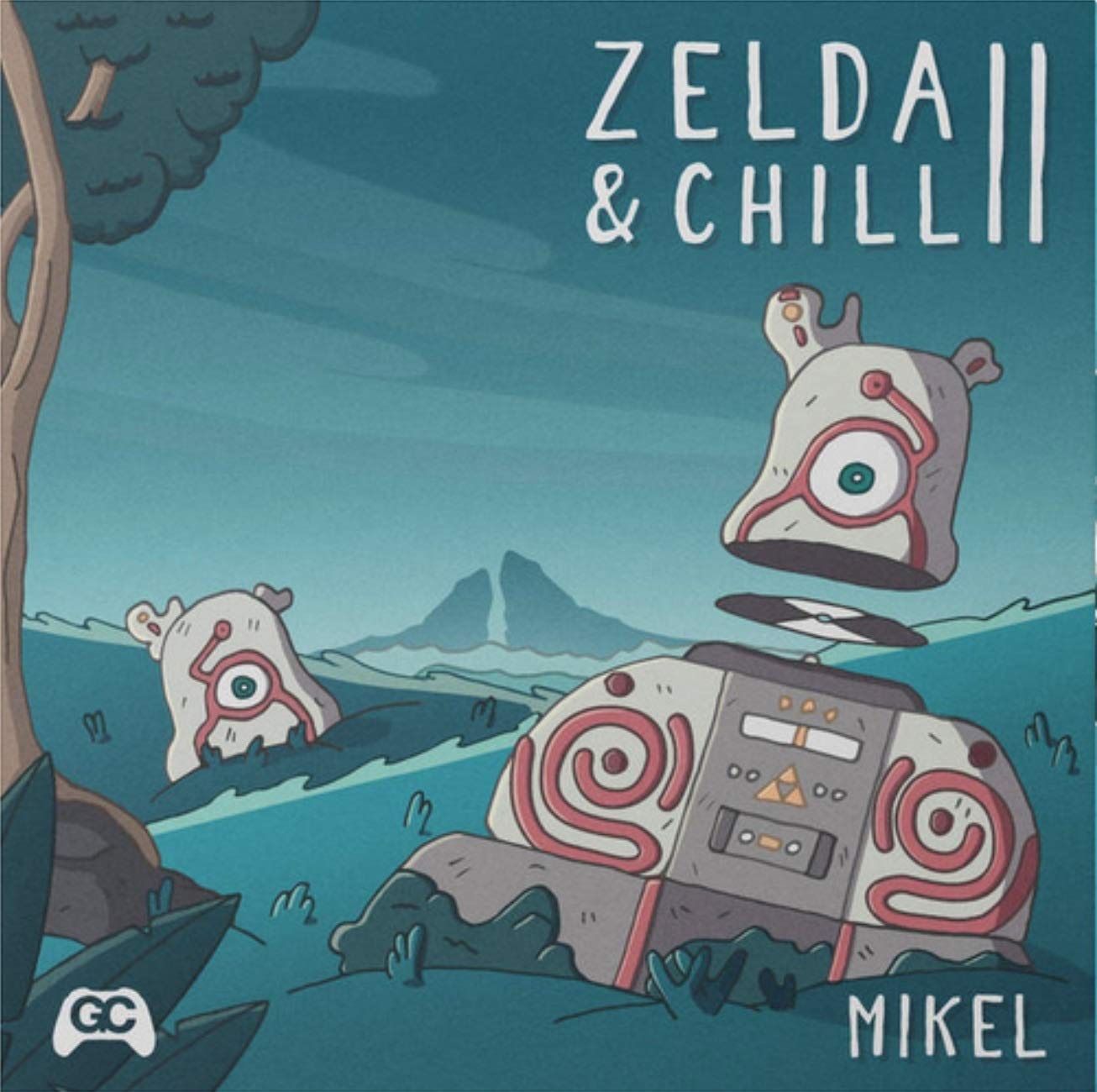Amazon.com: Zelda & Chill II - Mikel | 1xVinyl Record: CDs & Vinyl