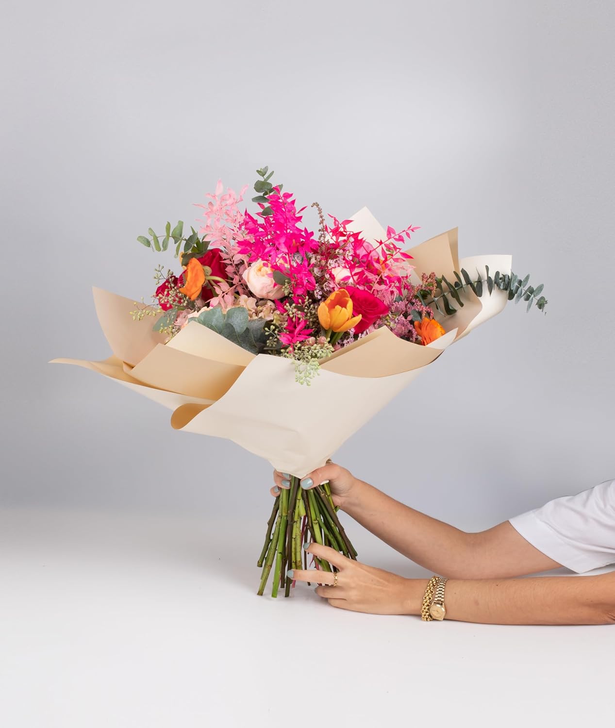 Amazon.com: the florist Supply Shop by DecoWraps Colorblend Flower ...