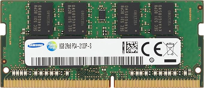 Samsung 8GB DDR4 2133MHz PC4-17000 (PC4-2133P) CL15 SODIMM 2Rx8 Dual ...