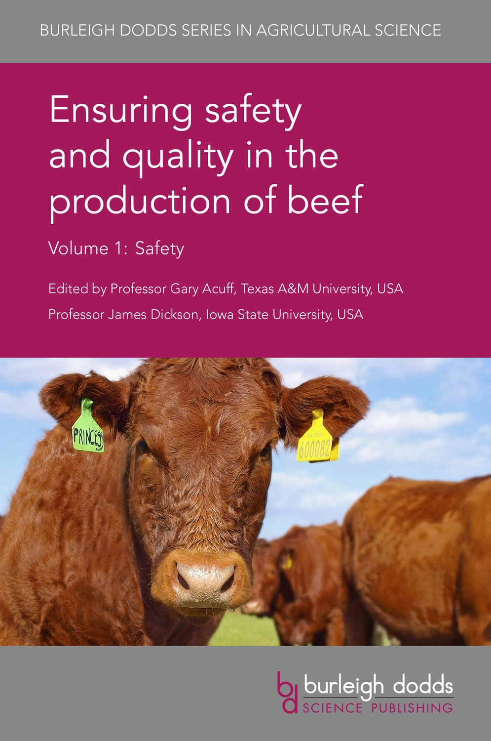 Amazon.com: Ensuring safety and quality in the production of beef ...