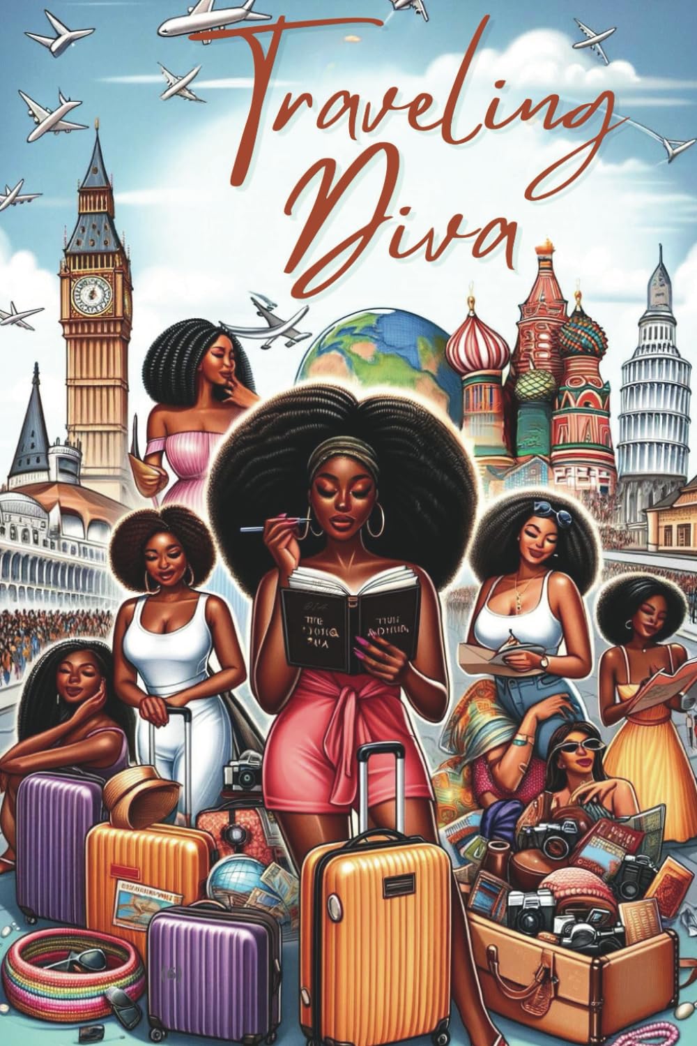 The Traveling Diva Journal: Barksdale, Chloe: Amazon.com: Books