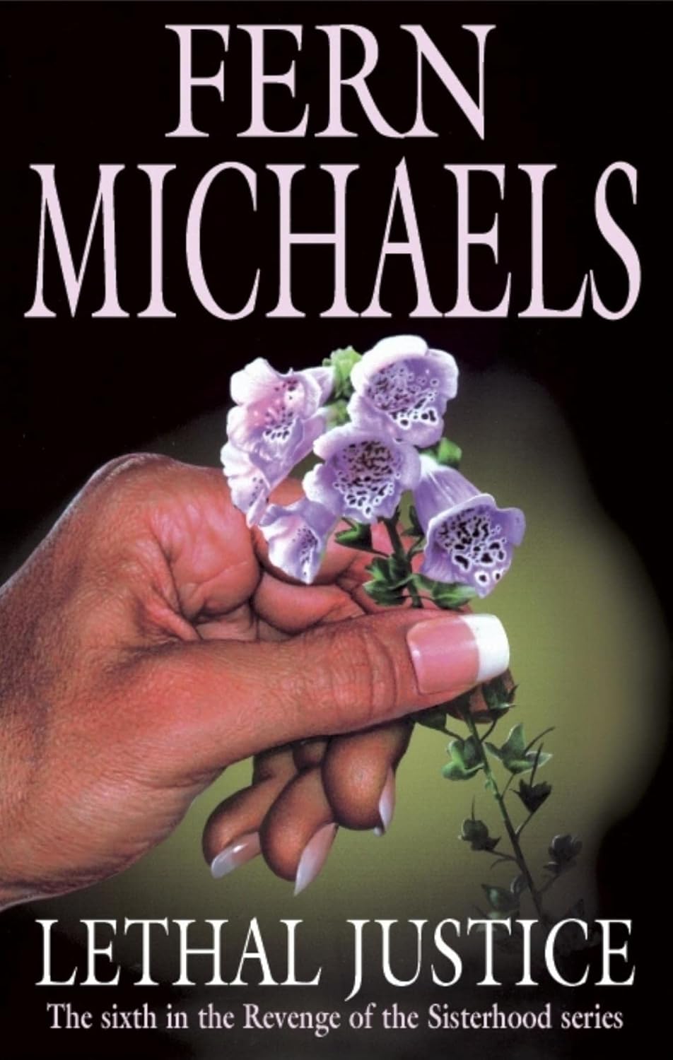 Lethal Justice (Severn House Large Print): Michaels, Fern ...
