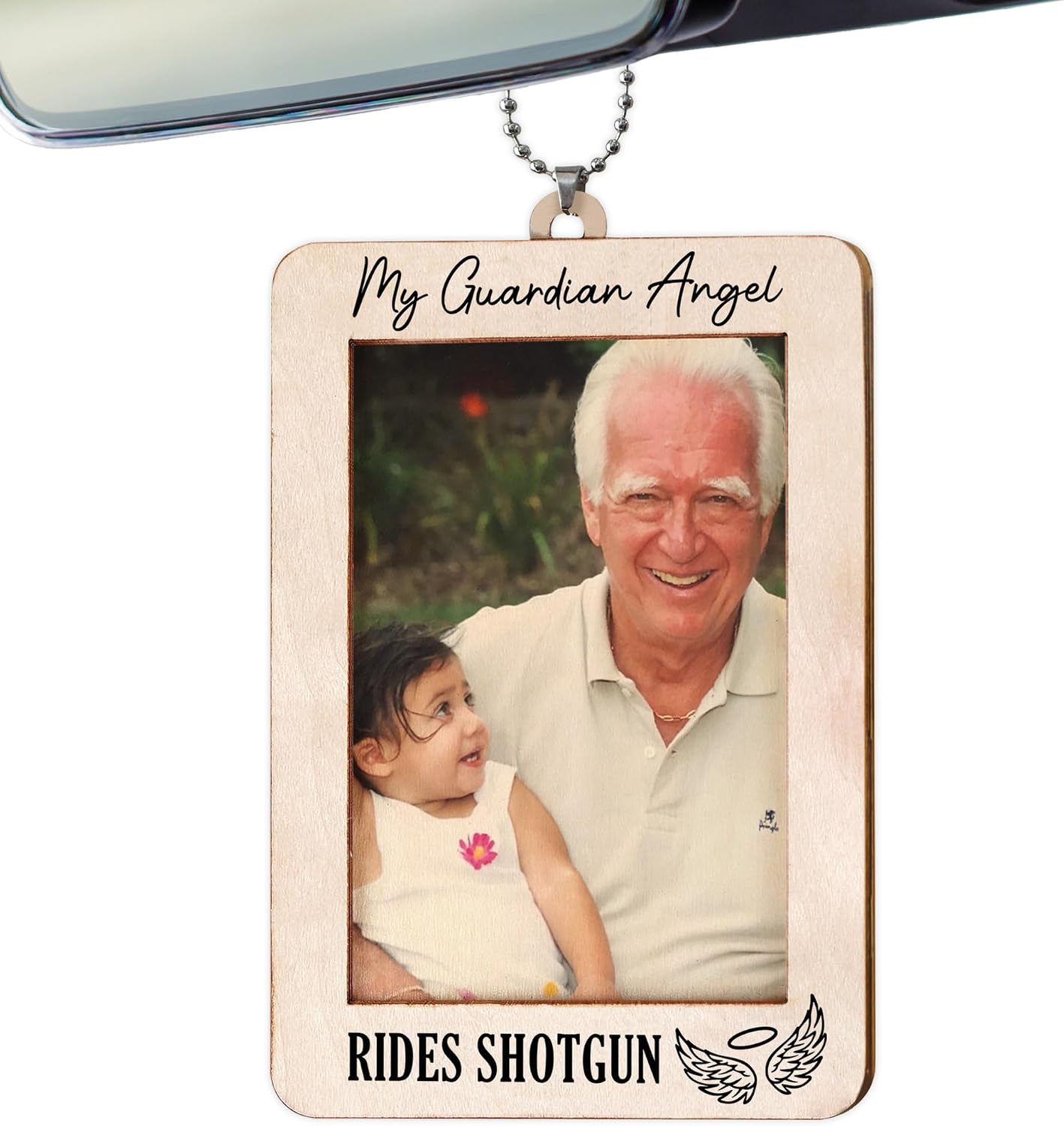 Amazon.com: New Driver Gifts, Guardian Angel Picture Frame for Cars ...