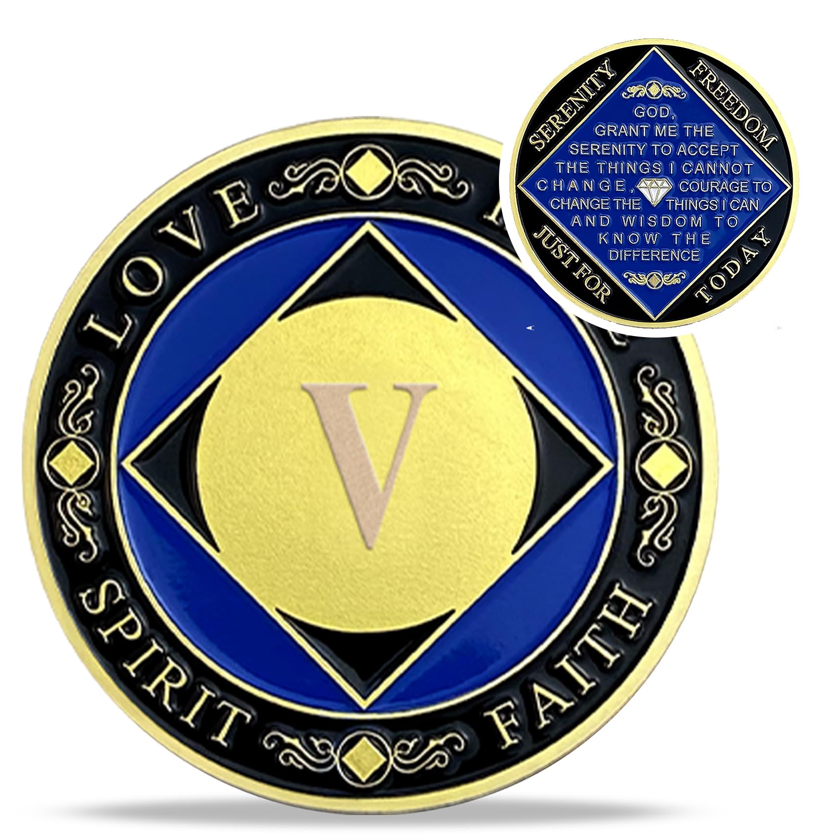 Snapklik.com : 5 Year NA Medallions - Recovery Narcotics Anonymous ...