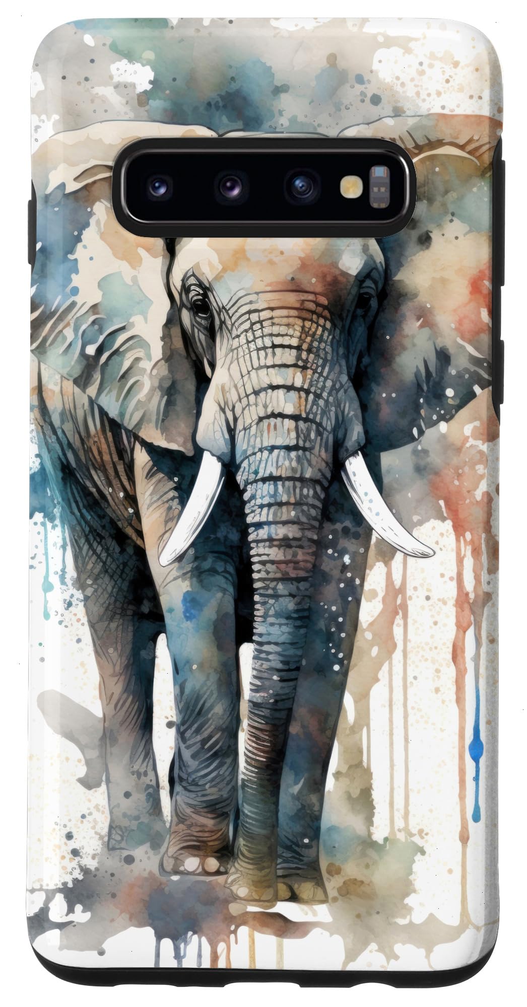 Cool Elephant Drawings With Color