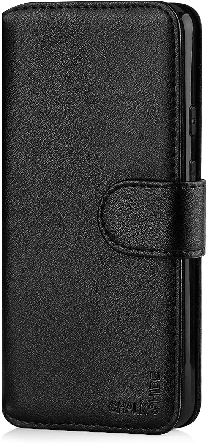Amazon.com: CHALK & HIDE - Real Leather Book Wallet Case Cover for ...