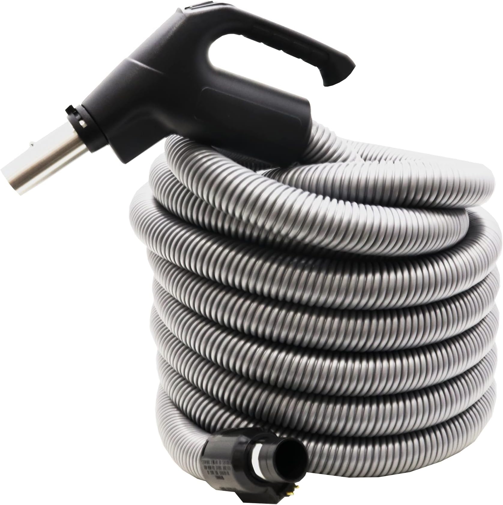 Amazon.com: Ultra Clean Central Vacuum Electric Dual Voltage Hose ...