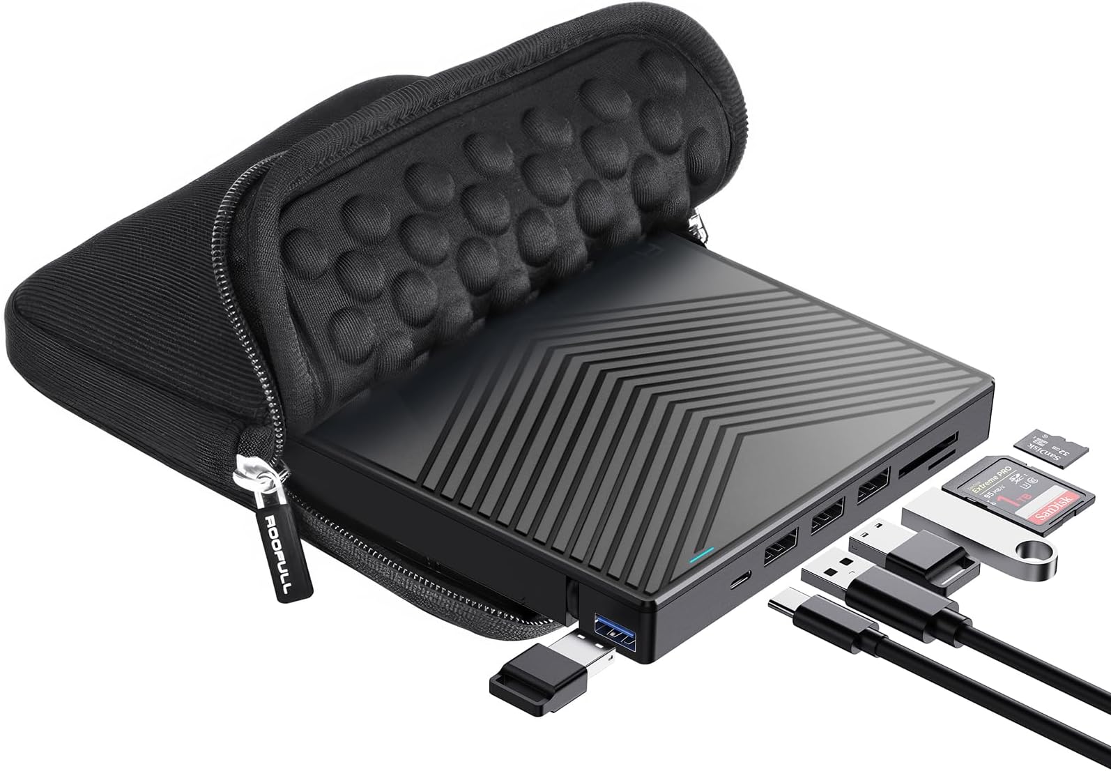 Amazon.com: PeroBuno External CD DVD Drive, USB 3.0 Optical Disc Drive ...