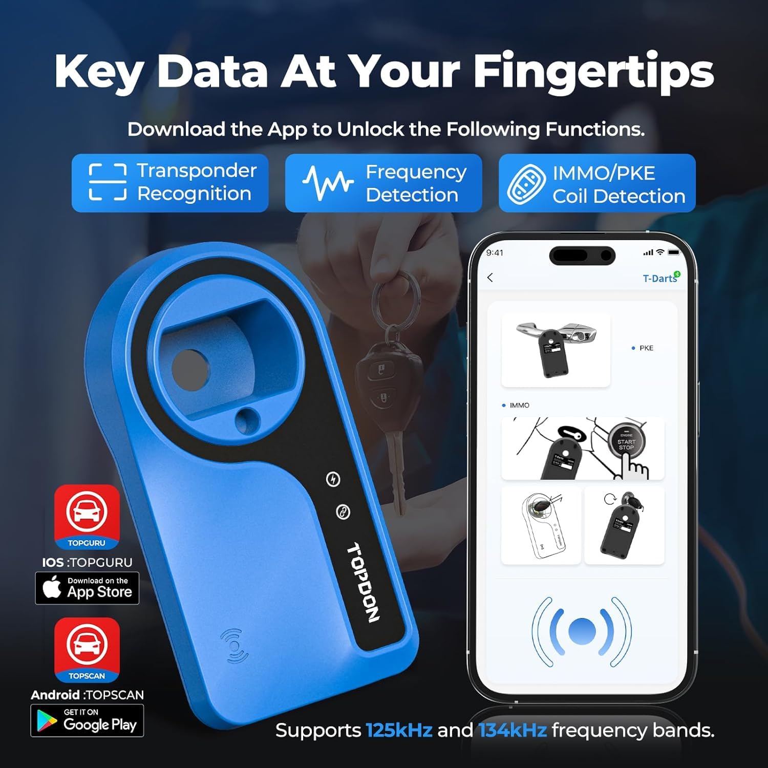 Snapklik.com : USA - Key Programming RFID CHIP Device