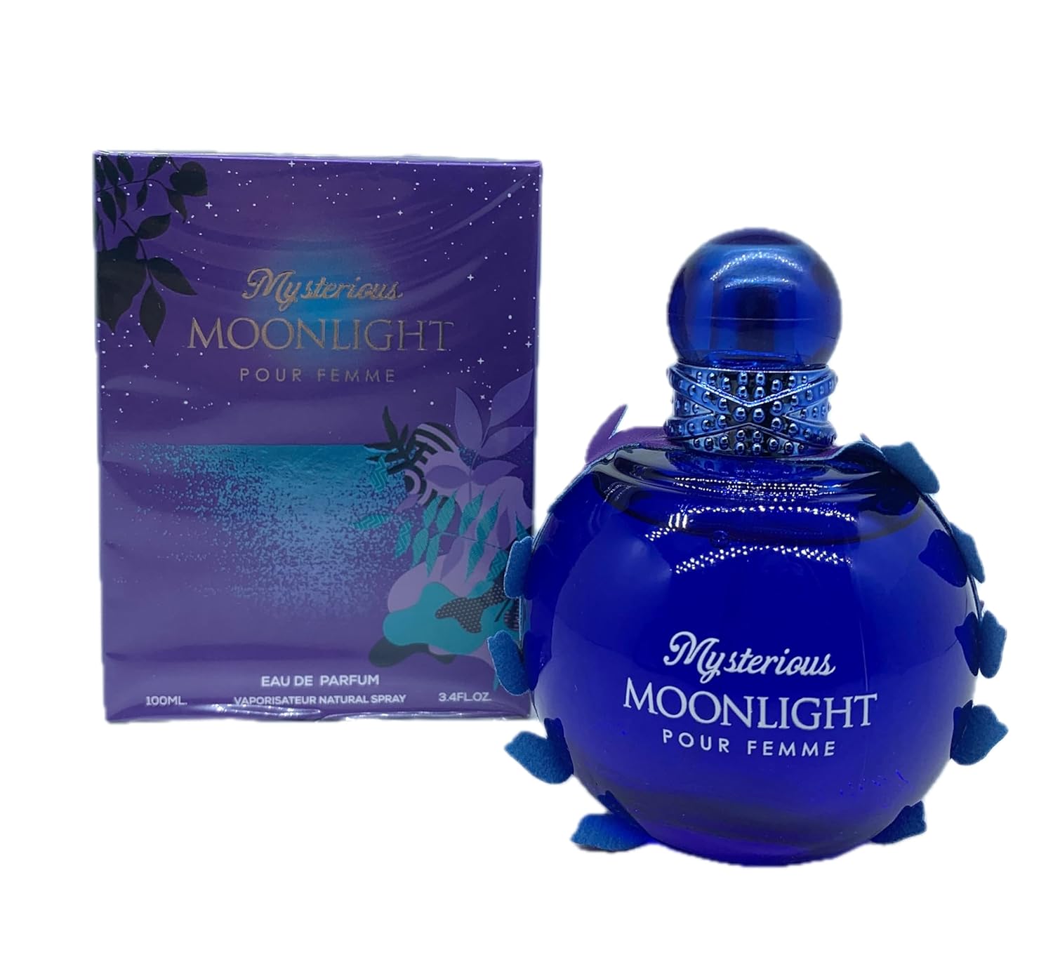 Amazon.com : Mysterious Moonlight Women's Cologne 3.4 Fl. Oz. Eau de ...