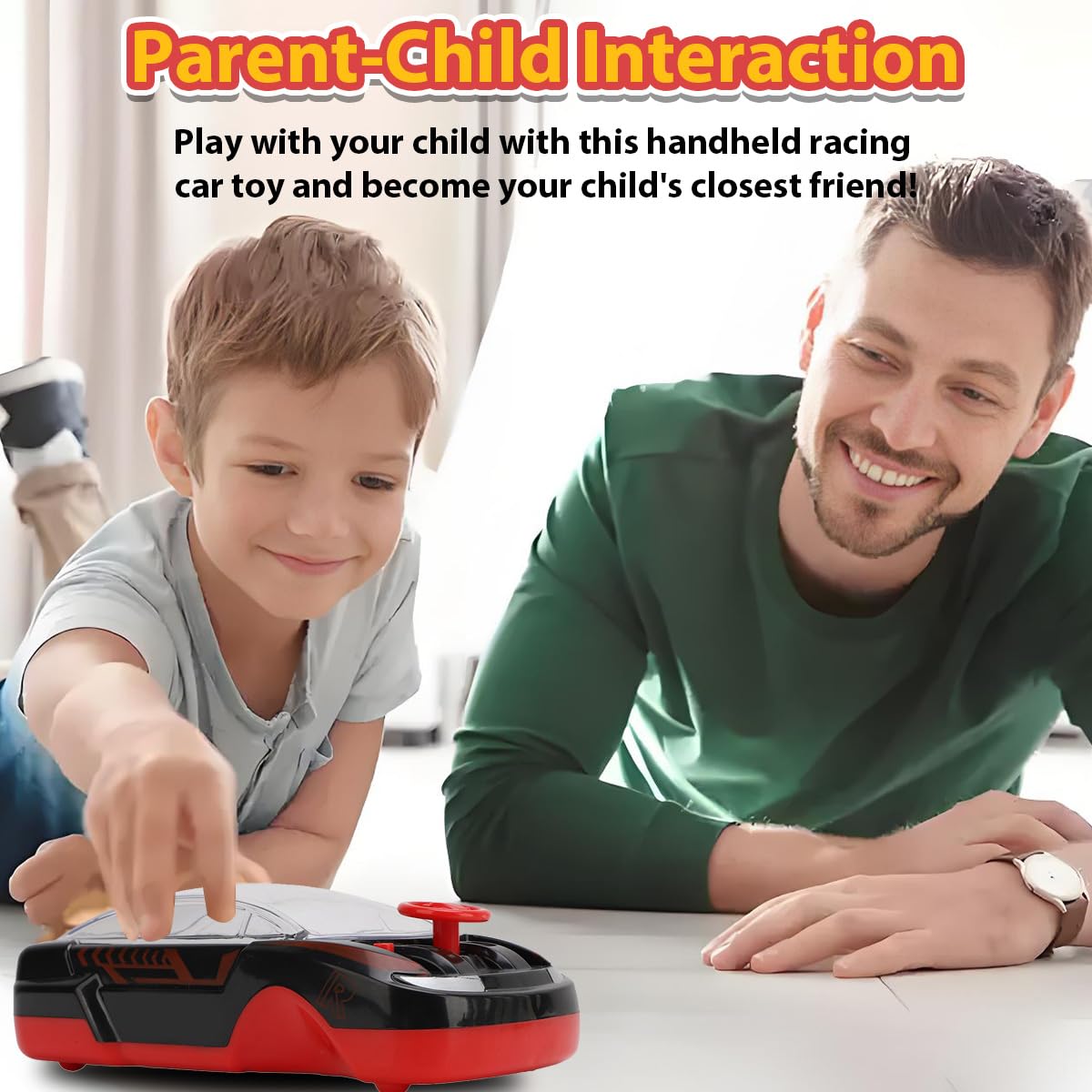 Snapklik.com : Kids Racing Car Adventure Handheld Game Machine ...