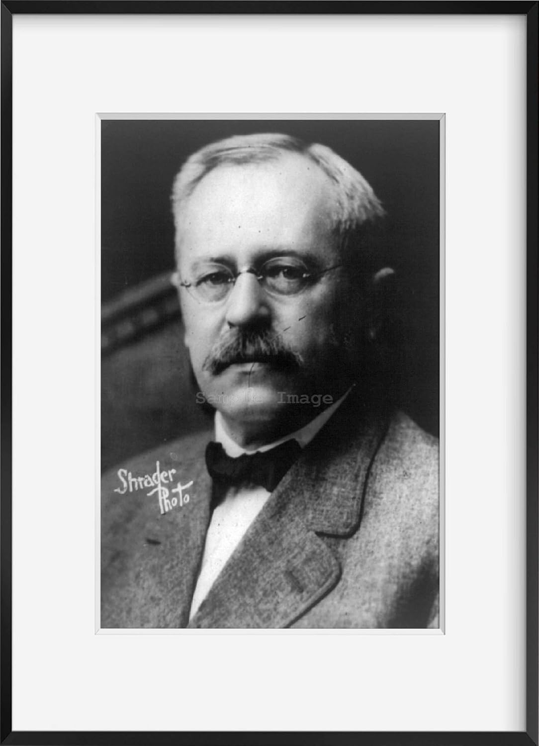 Amazon.com: INFINITE PHOTOGRAPHS 1890 Photo Jacob Trieber, Head-and ...