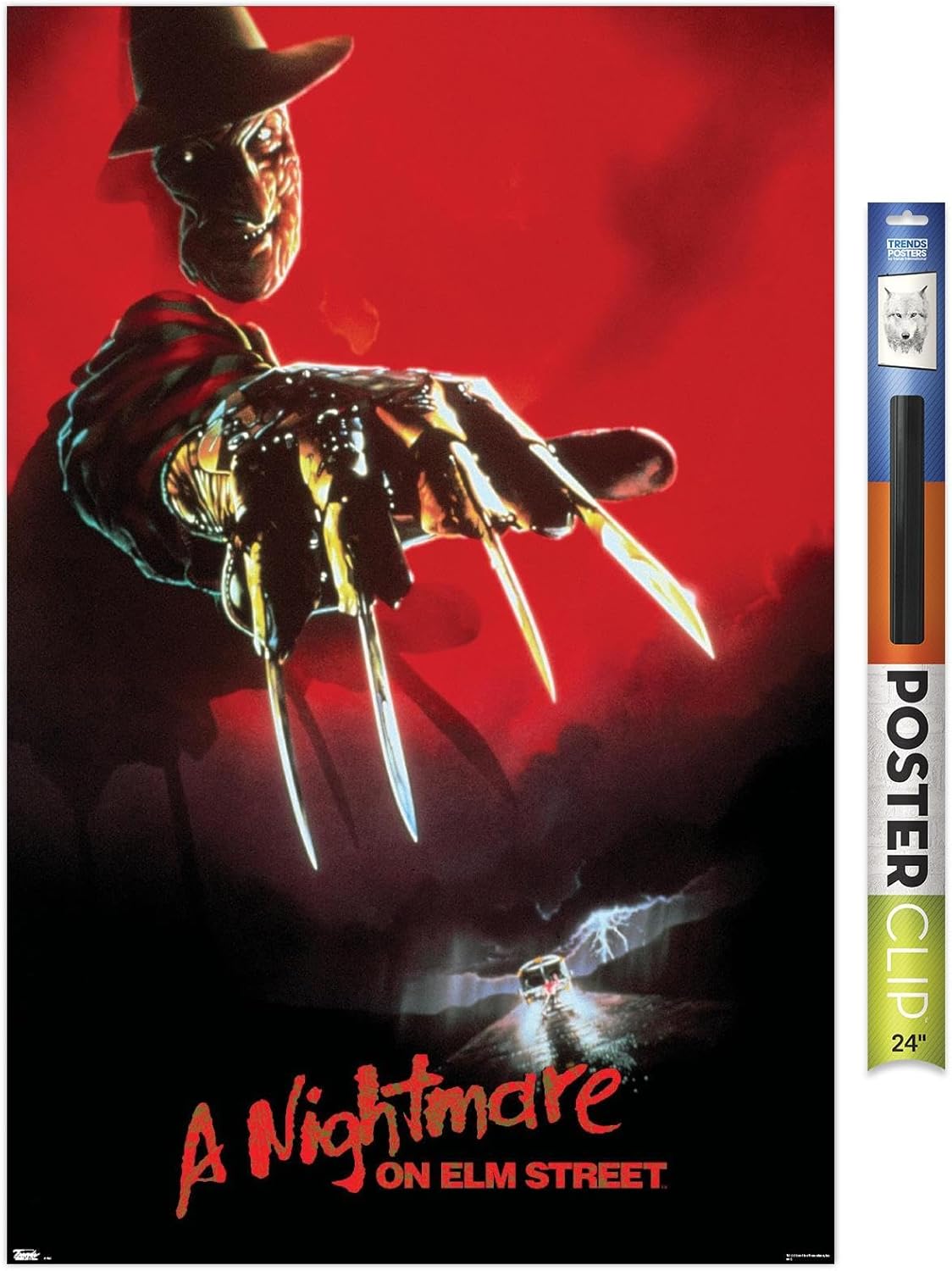Amazon.com: A Nightmare on Elm Street - One Sheet Wall Poster, 34L" x ...