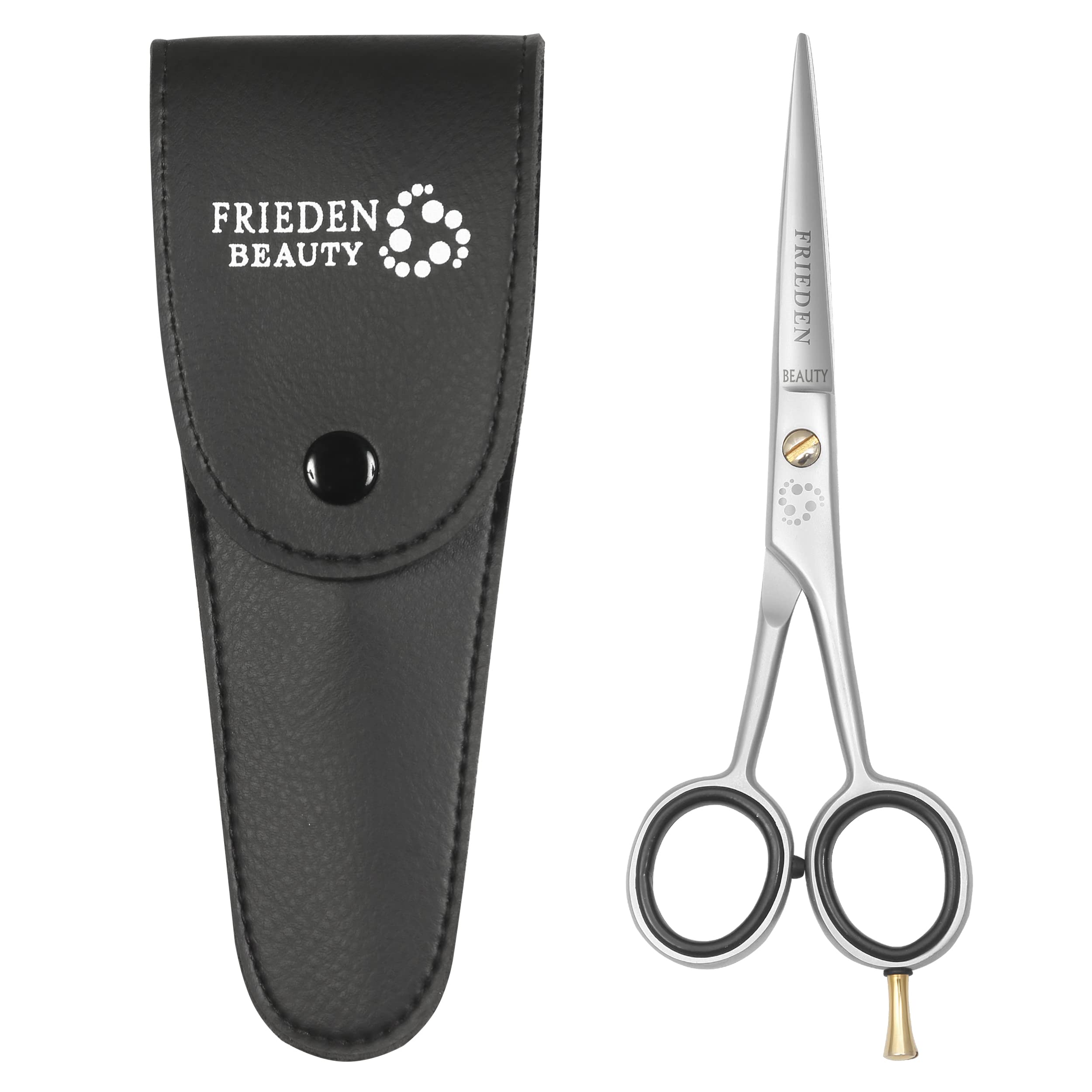 FRIEDEN BEAUTY Hair Cutting Scissors - 6.5" Extra Sharp Razor Edge ...