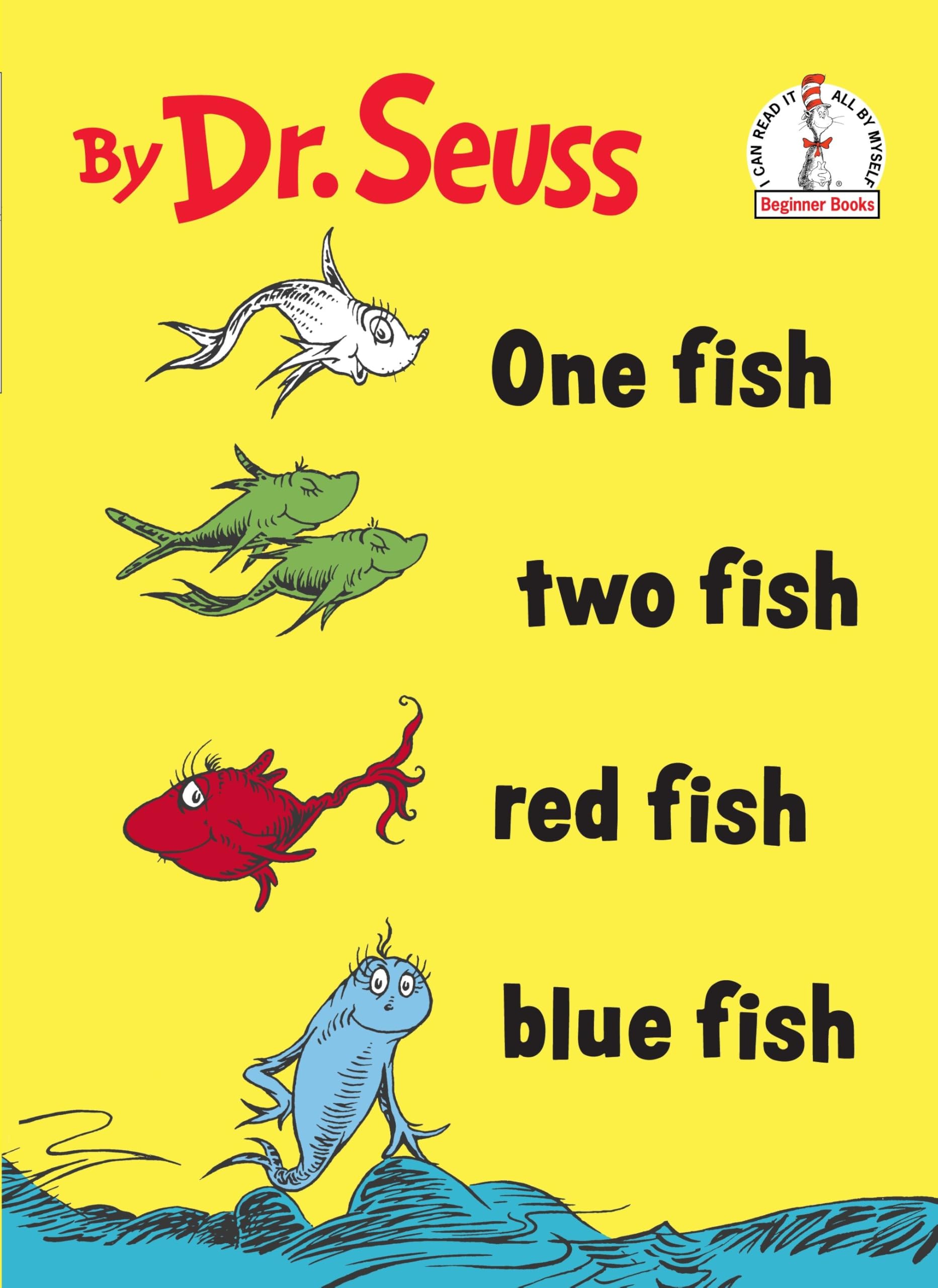 Amazon.com: One Fish Two Fish Red Fish Blue Fish (Beginner Books ...