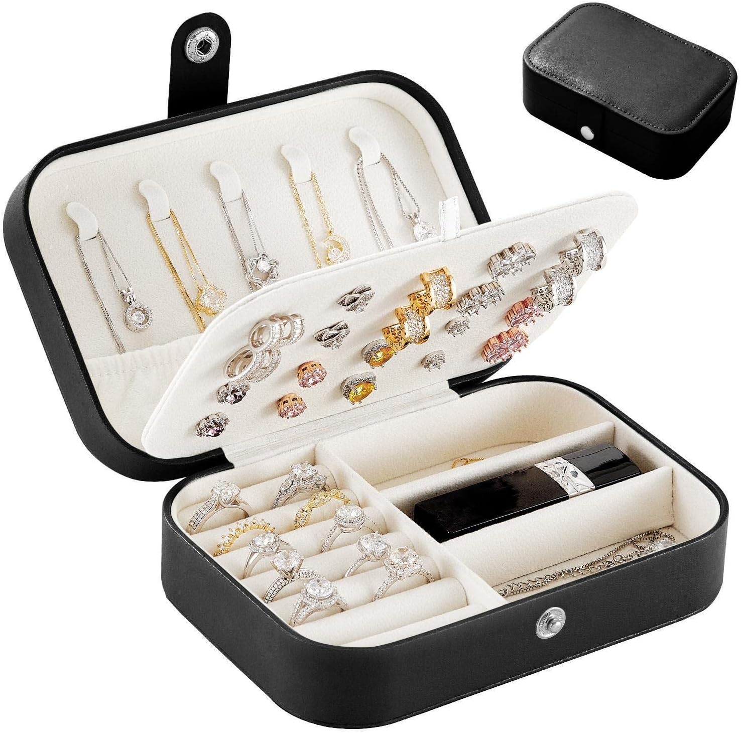 Larlary Jewellery Box,Jewelry Boxes, Travel Jewellery Box, Women's ...