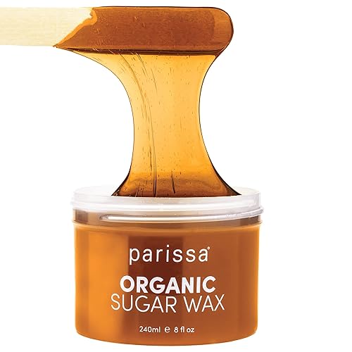 Parissa Sweet Sugar Wax Set - 5 Pieces: Get Smooth Legs Quickly