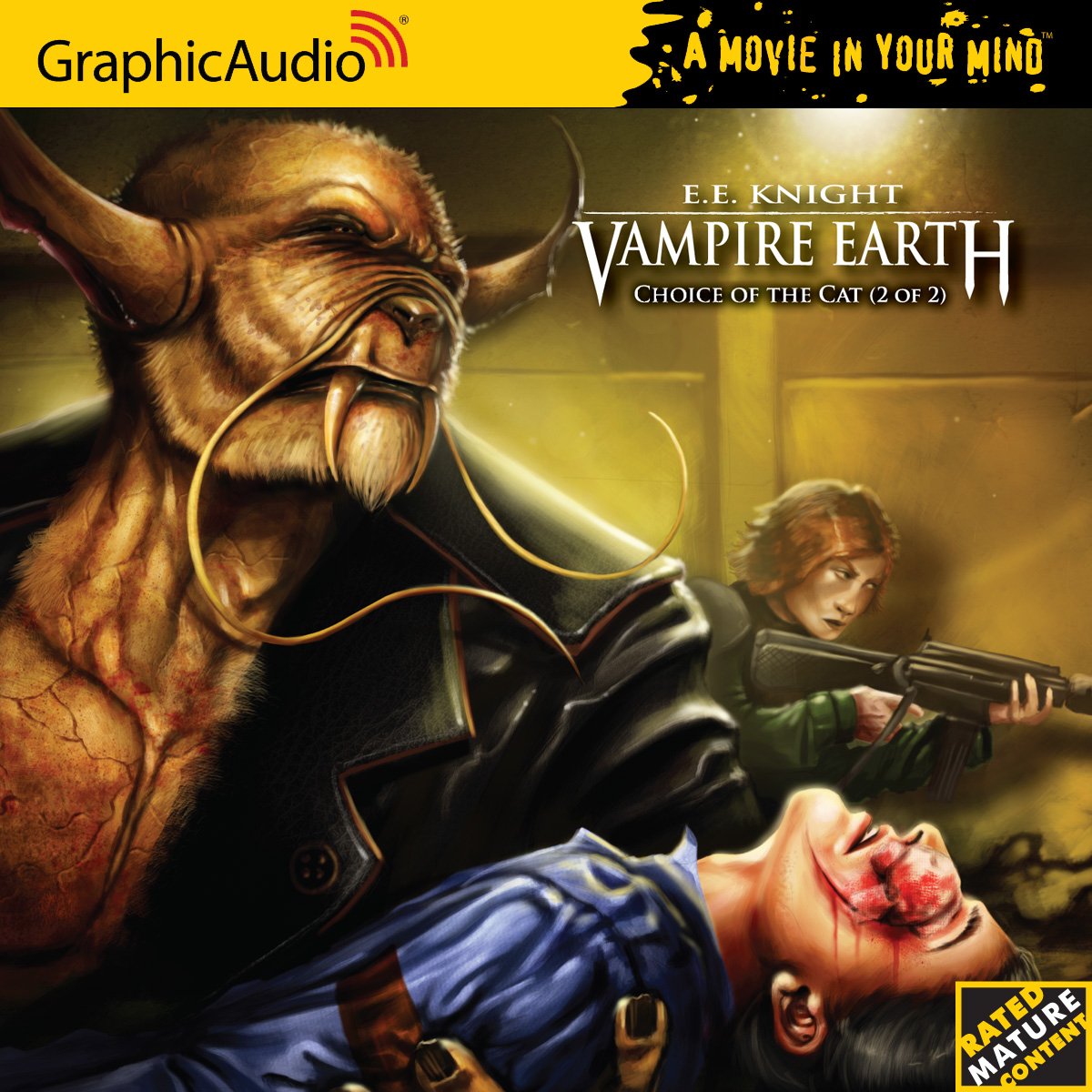 Vampire Earth (Book 2) - Choice of the Cat (2 of 2): E.E. Knight ...