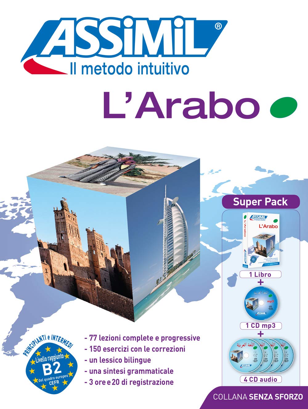 Amazon.com: Assimil Superpack Arabo (Arabic for Italian-Speakers). Book ...