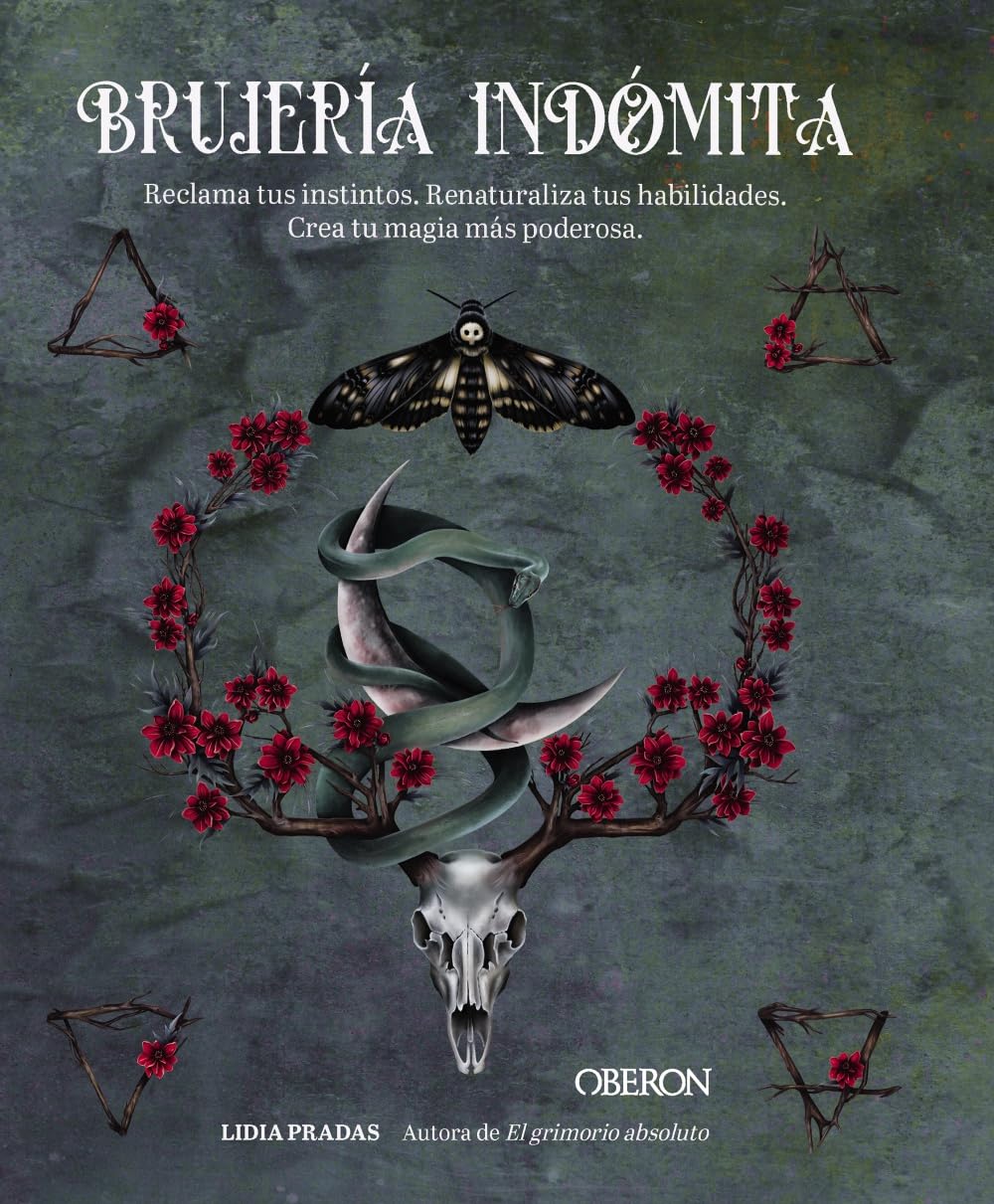Amazon.com: Brujería indómita: Reclama tus instintos. Renaturaliza tus ...