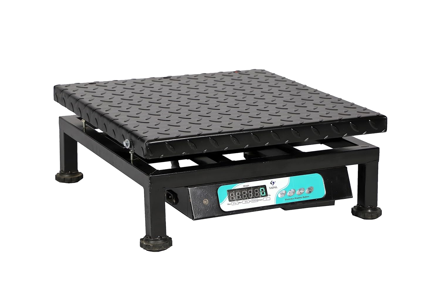 SAFAL Capacity 300kg x 50g Accuracy, Chargeable Digital Weighing ...