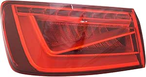 Amazon.com: ALLIGATOR AUTO LIGHTS Replacement for Audi A3/S3 Sedan 2015 ...