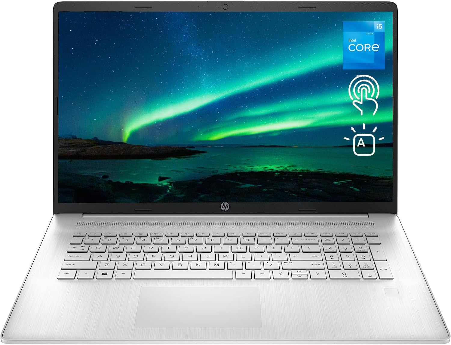 Amazon.com: HP Essential Laptop, 17.3" HD+ Touchscreen, Intel Core i5 ...