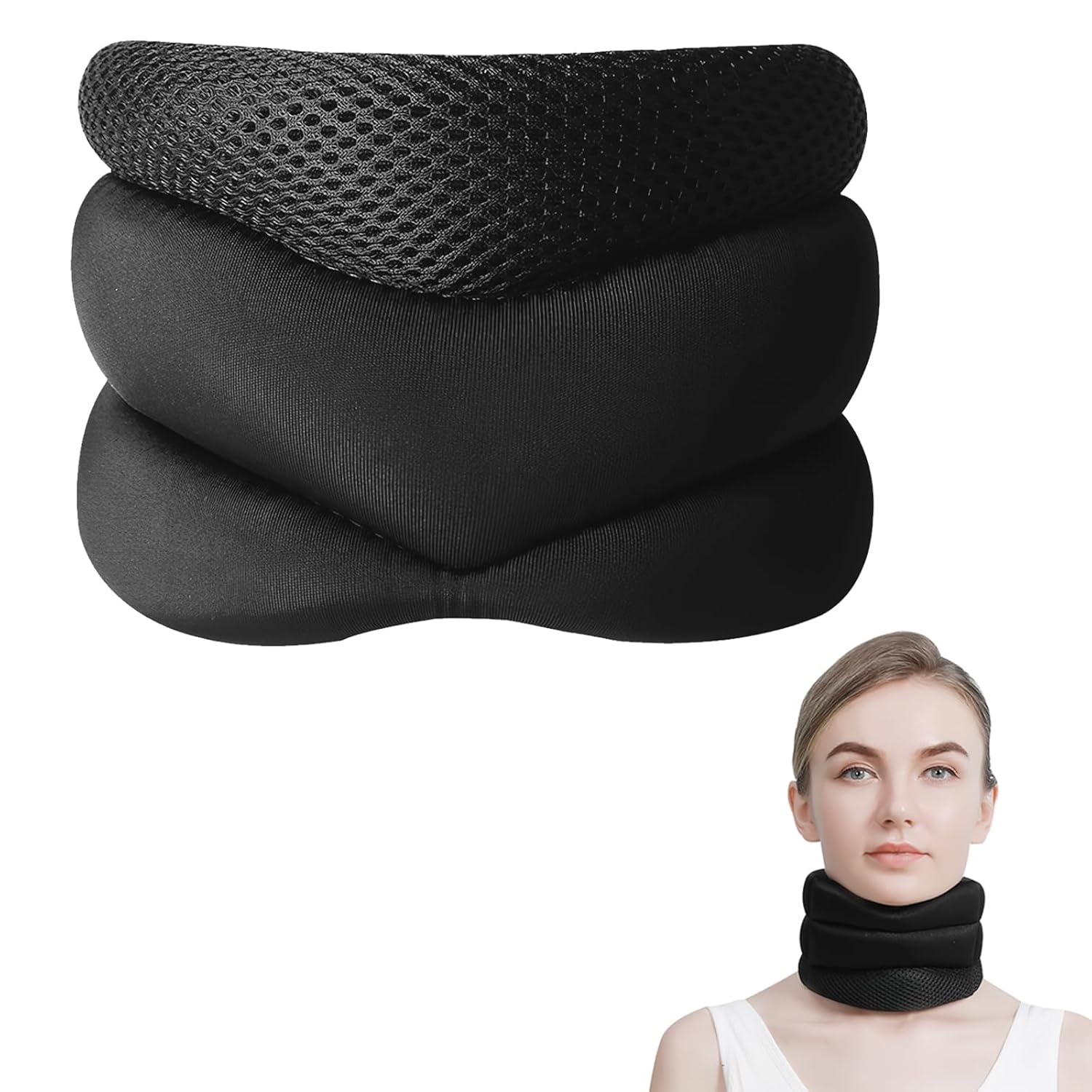 BRISKORE Neck Support for Neck Pain Support, Cervical Correct Cervical ...