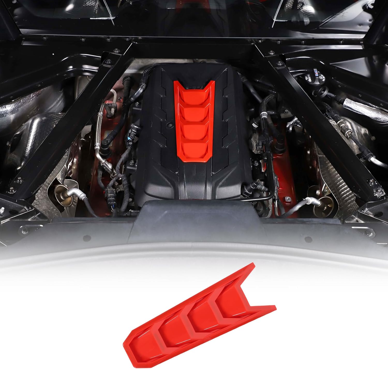 Amazon.com: Fgtagtal Engine Shroud Cover Panel Trims Cover Compatible ...