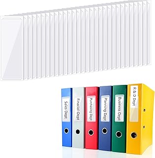 Best Self-Adhesive Binder Labels for Organization and Filing – Vanity ...