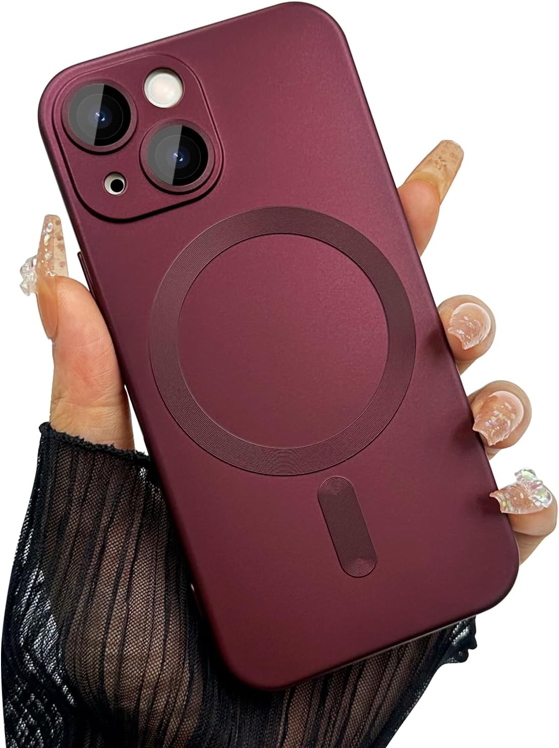 Amazon.com: ankofave Magnetic case for iPhone 13 Mini Phone Case for ...