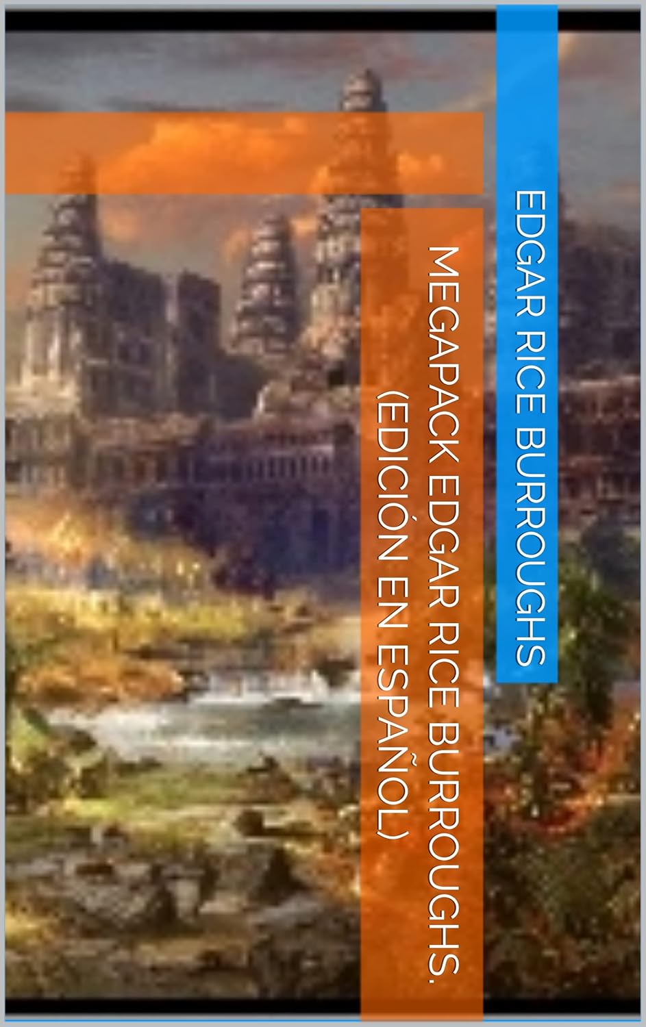 Amazon.com: MEGAPACK EDGAR RICE BURROUGHS. (Edición en español ...