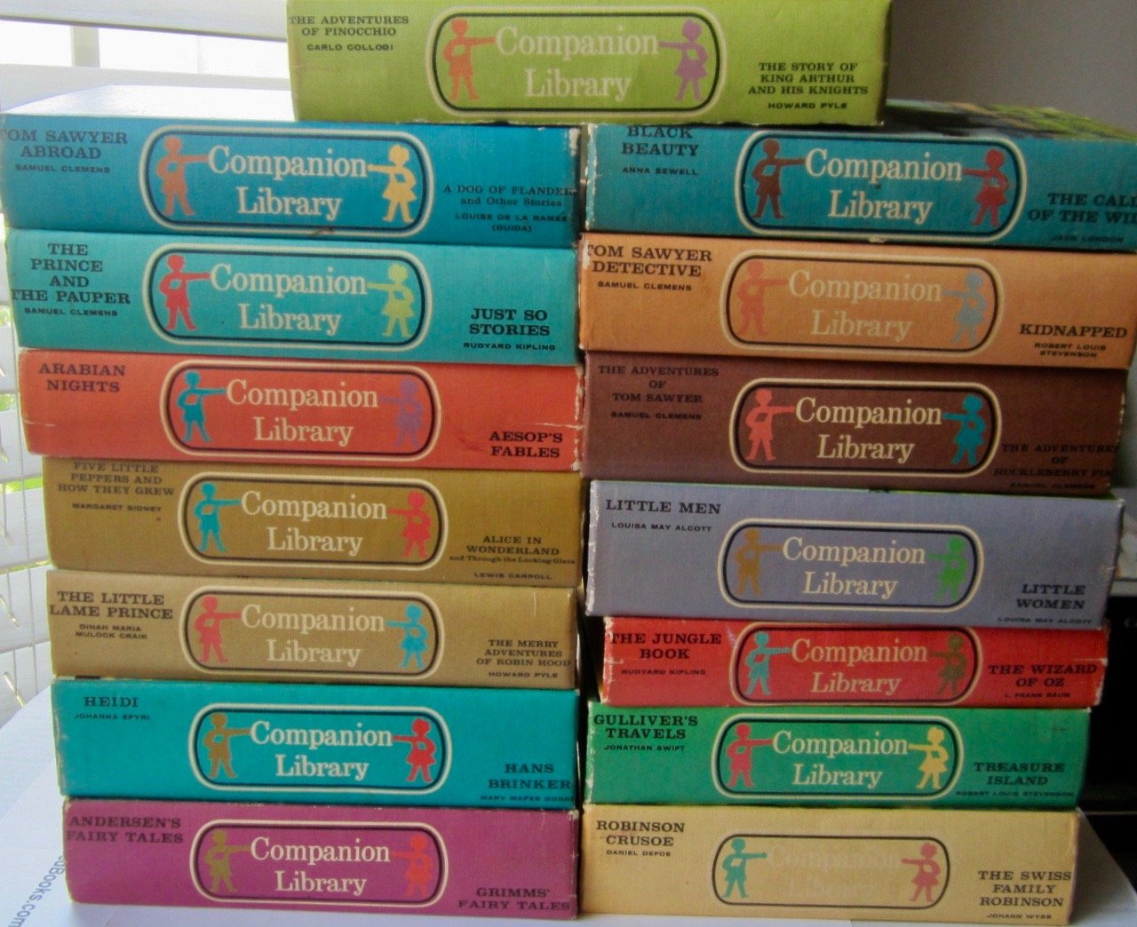 The companion library back to back- Five little peppers and how they ...