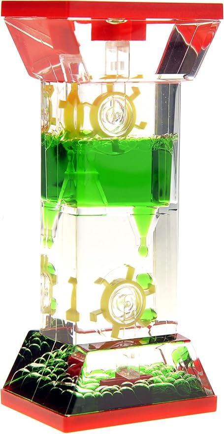 Amazon.com: PowerTRC Liquid Motion Bubbler Sensory Toy, Fidget Toy for ...