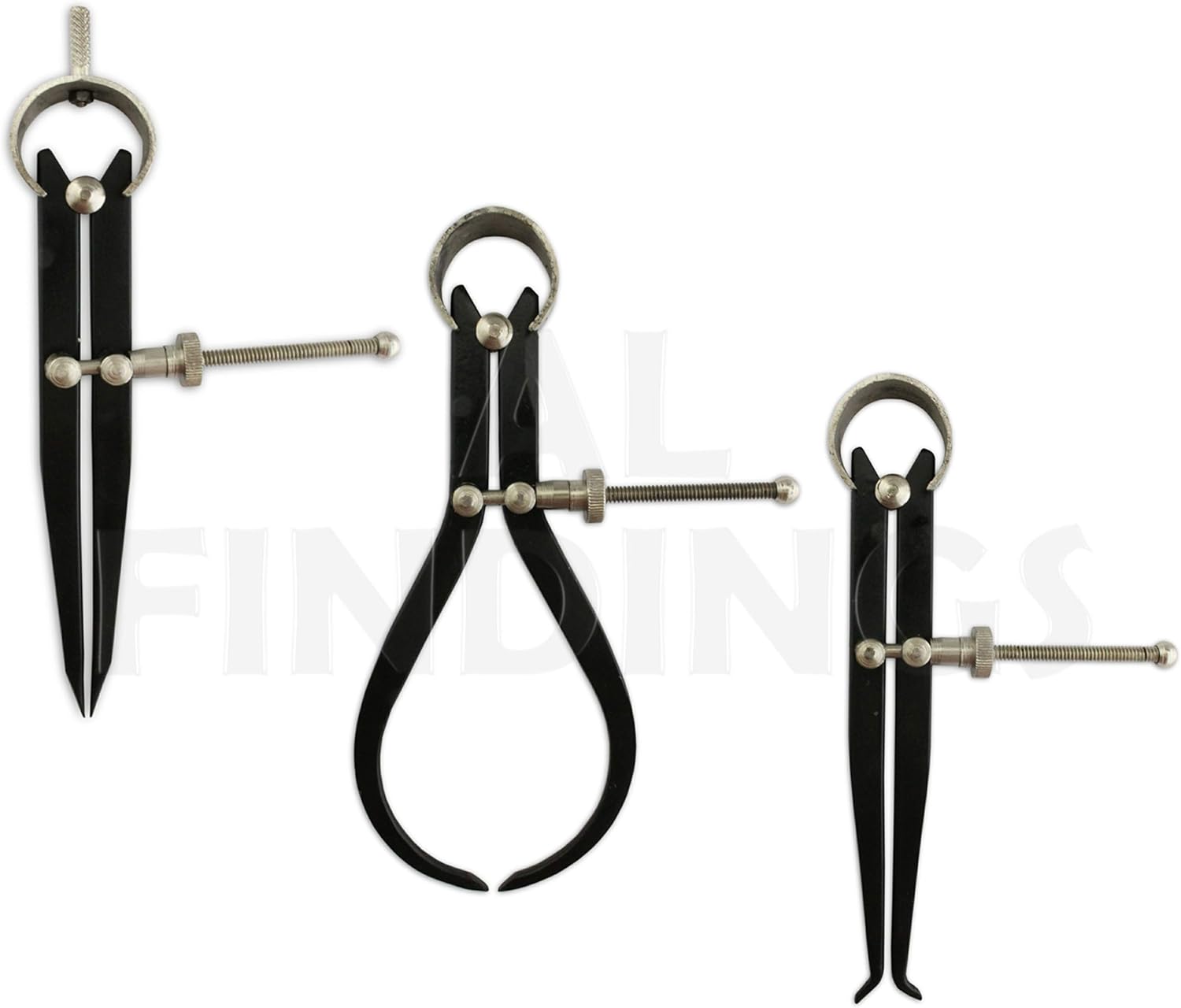 Amazon.com: Jewellers Tools Premium Calipers dividers Internal External ...