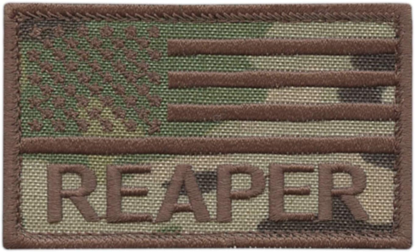 Amazon.com: Multicam-Black Tactical Patch, Seal Team DEVGRU Trident Cat ...