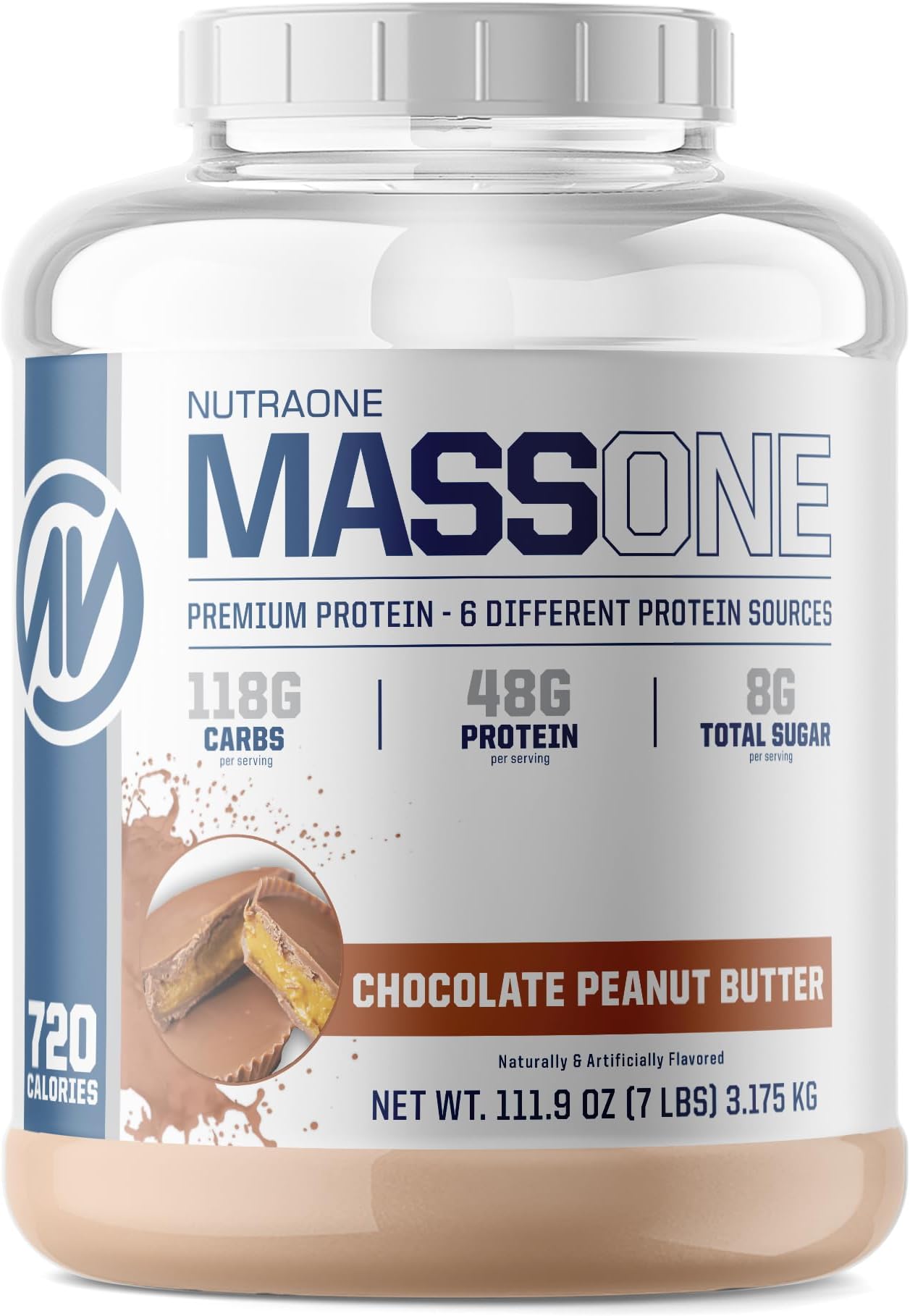 Amazon.com: G6 Sports Nutrition Mass Pro High Protein Mass Gainer (64g ...