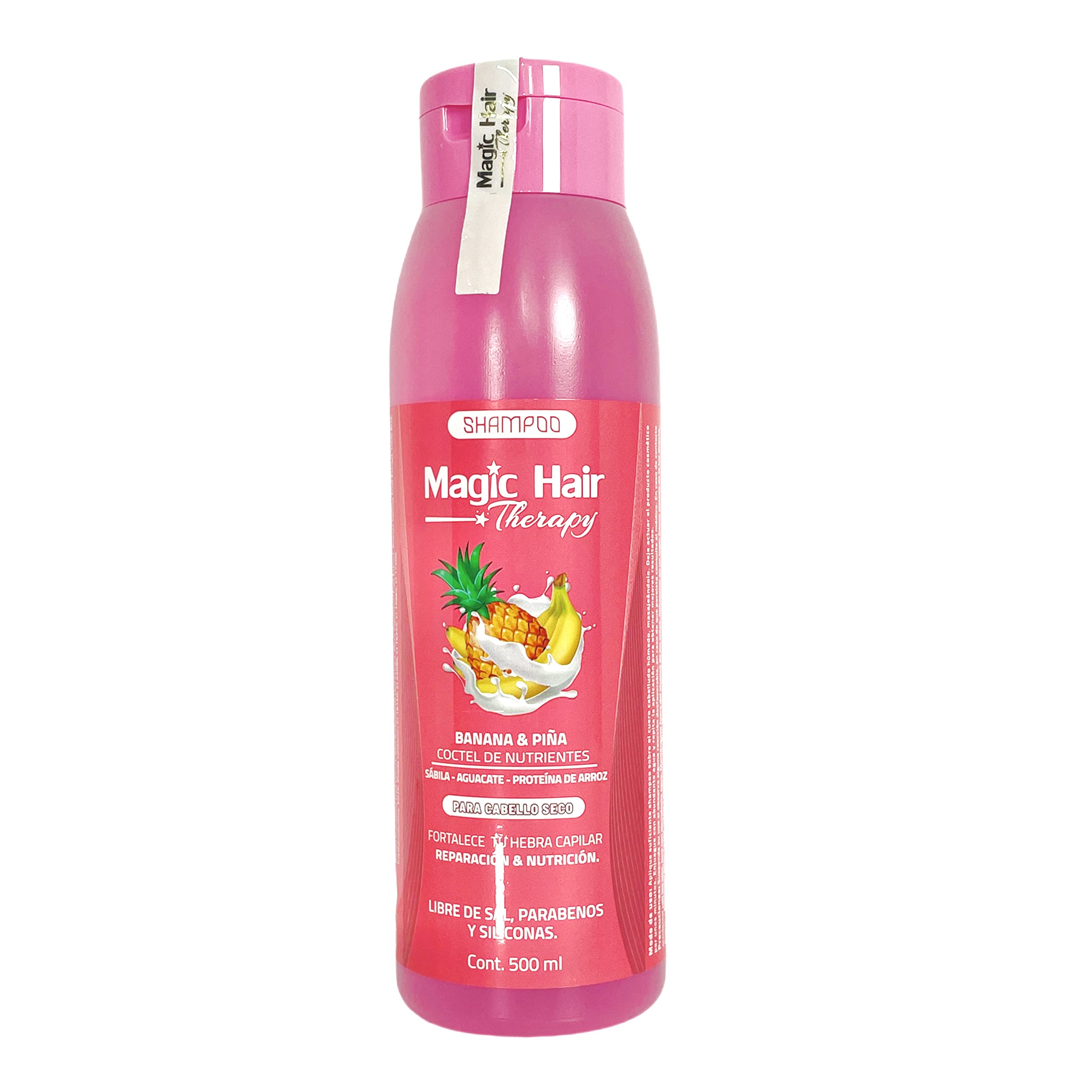 Buy Magic Hair | Shampoo Banano y Piña Cabello Seco | Sabila, Aguacate ...