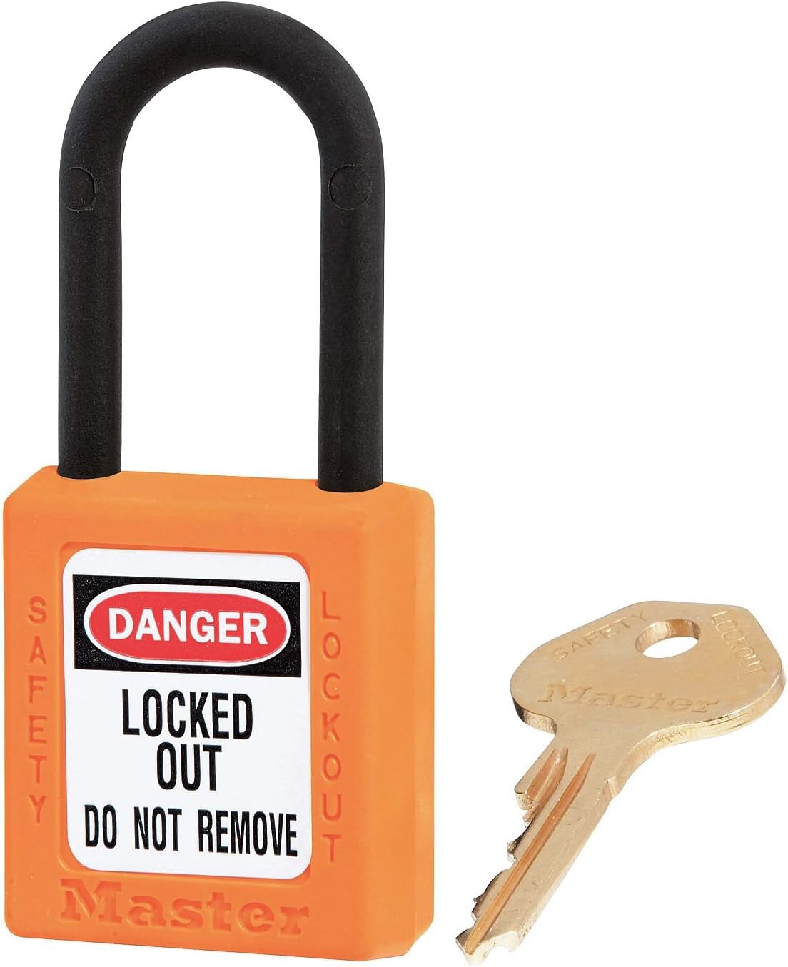 MASTER LOCK Lockout Padlock,KA,Orange,1-3/4"H,PK12, Keyed Padlocks ...