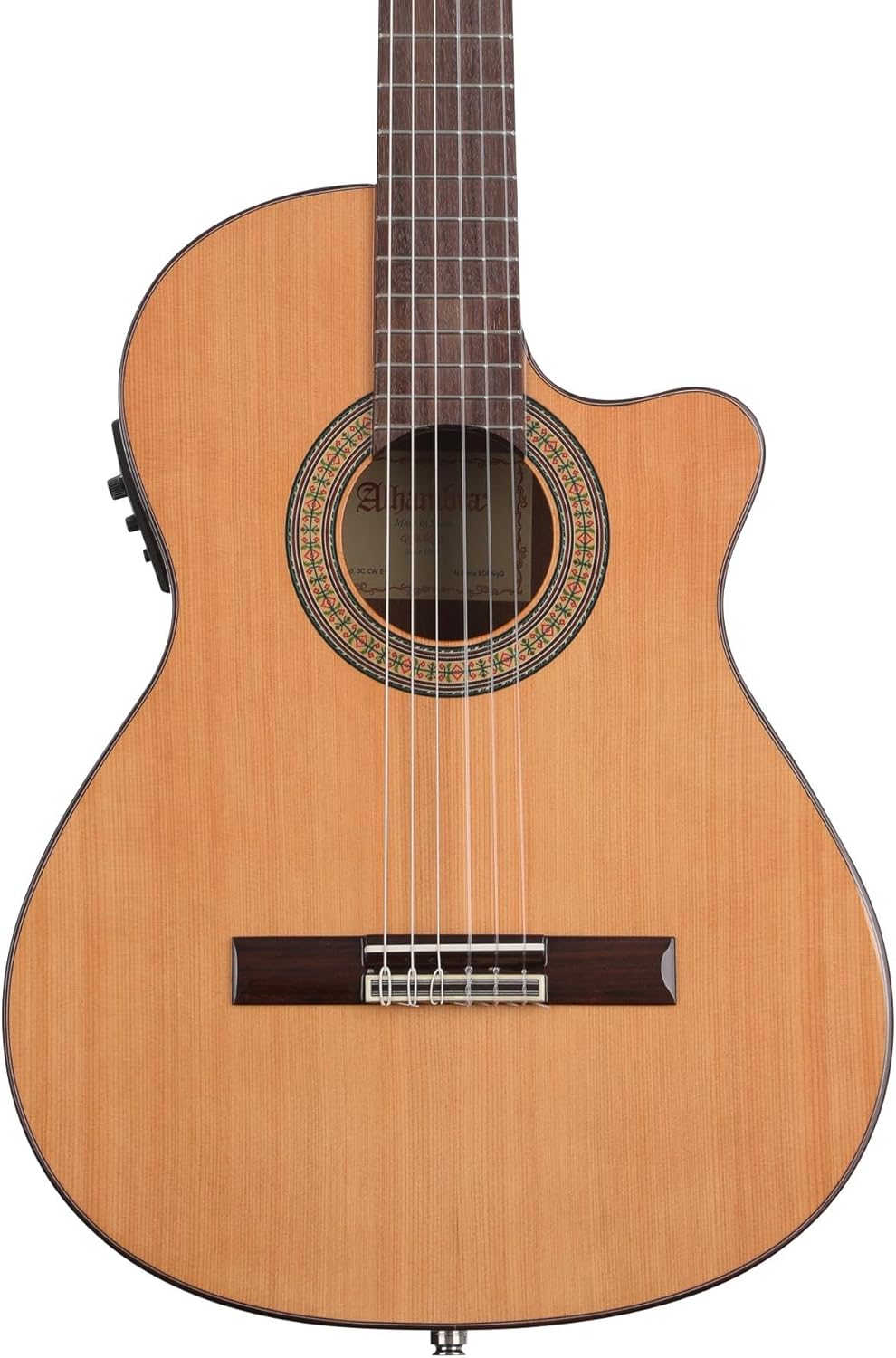 Amazon.com: Alhambra 3C-CW-US Cutaway Series Guitar : Musical Instruments